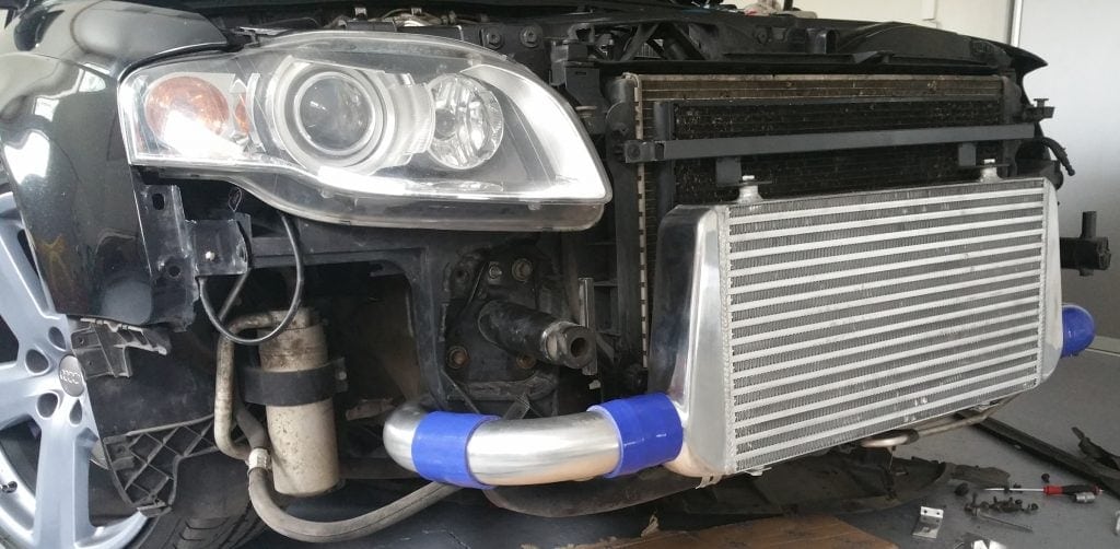 CXracing - Intercooler - Audi A4 B7 2.0TFSI | MTE.sk